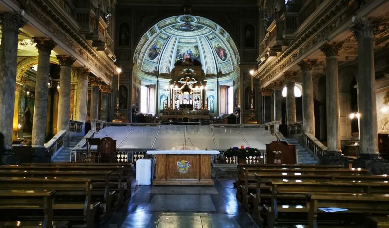 Secret Rome: the basement of San Martino ai Monti | Consigli in viaggio