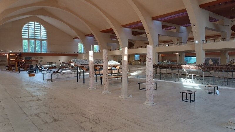 Museo delle navi romane di Nemi - Lazio da scoprire | Consigli in viaggio